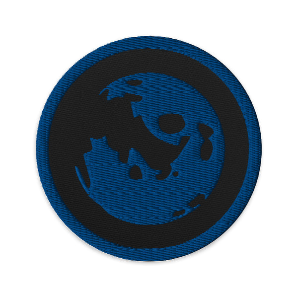 Midnight Odyssey Blue Moon Embroidered Patch – Midnight Odyssey Online ...
